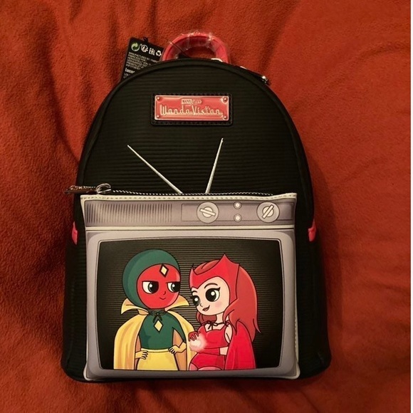 Loungefly | Bags | Loungefly Marvel Wandavision Scarlet Witch Wanda ...